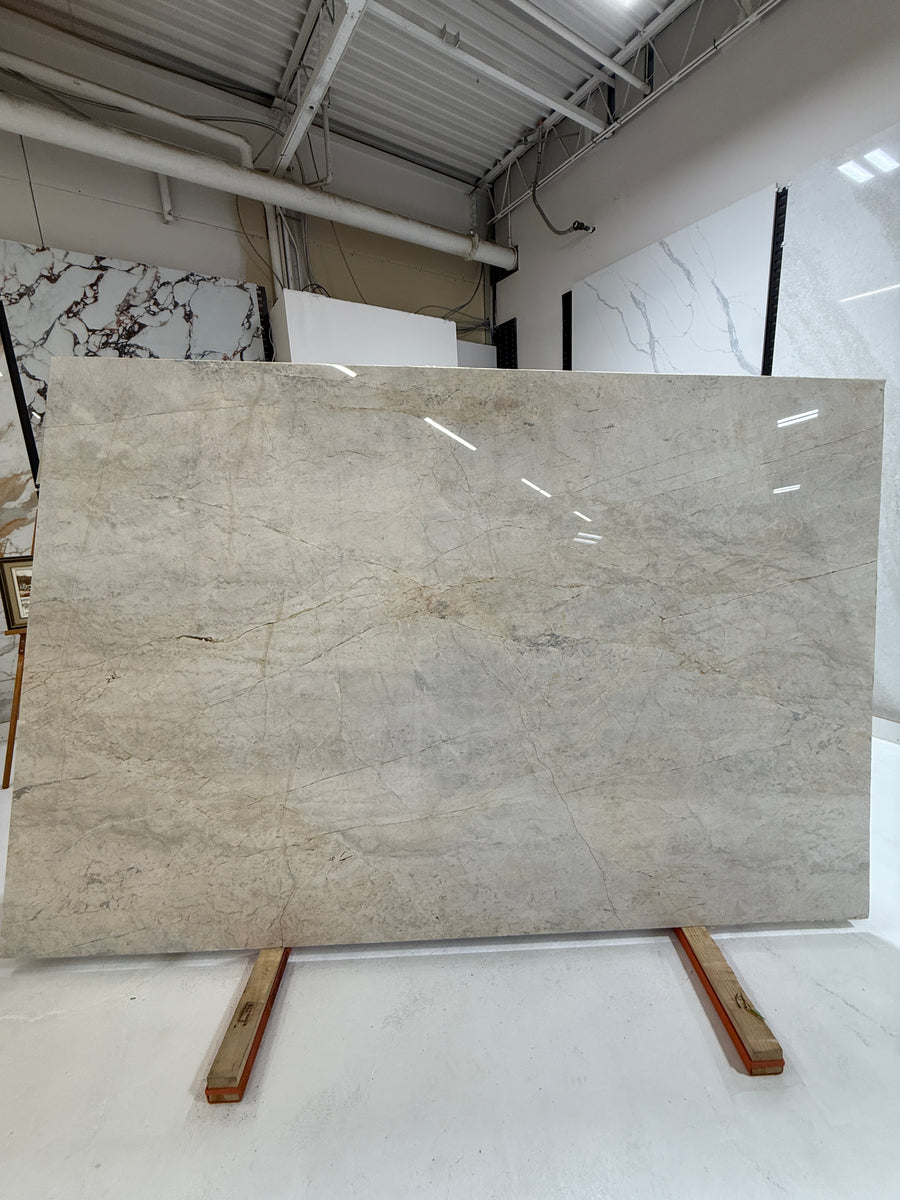 Sapphirus Amber Marble Countertop Slab – 72" x 104" Polished ...