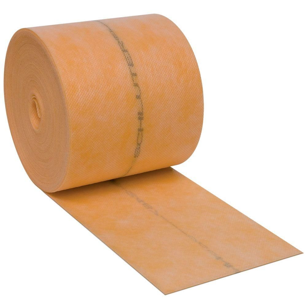 Schluter - KERDI-BAND Waterproofing Strip Seals 5" x 98' 5" Manufactur ...