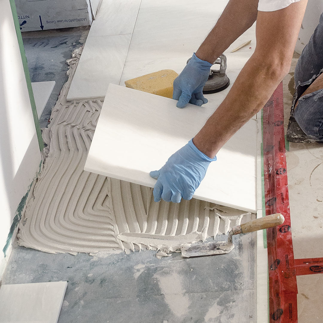 Mapei Ultraflex LFT White Mortar – 50 lb | Large & Heavy Tile Adhesive ...