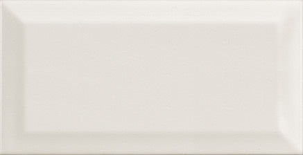 3-inch x 6-inch White Matte Beveled Subway Tile – SAPPHIRUSSTONE