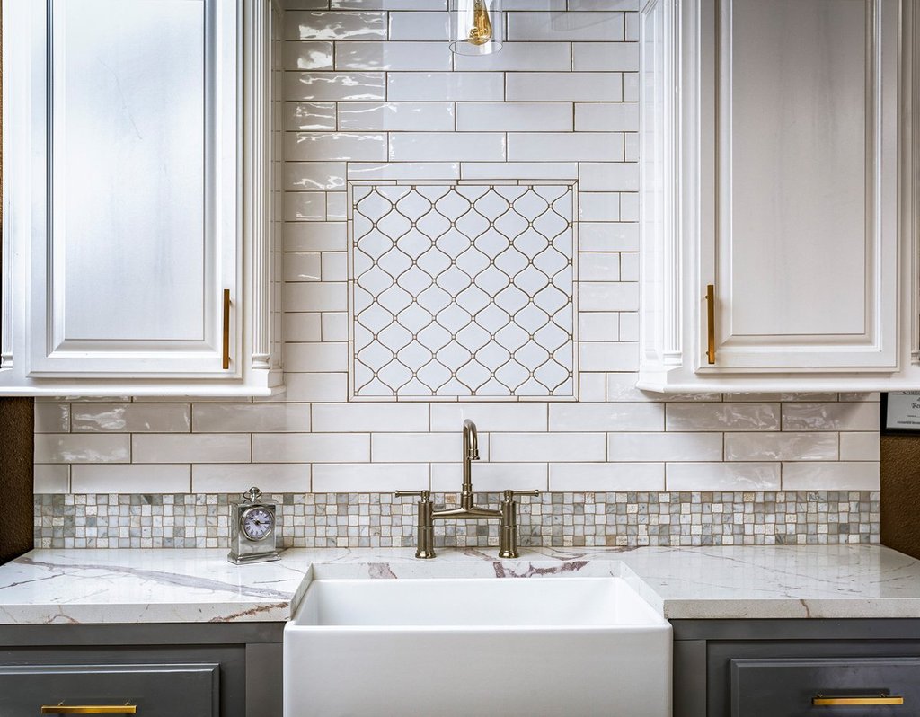 3-inch x 12-inch White Glossy Ripple Subway Tile – SAPPHIRUSSTONE